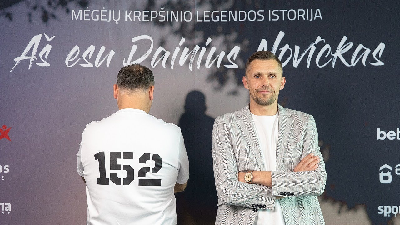 Filmo „Aš esu Dainius Novickas“ premjeros akimirkos - YouTube