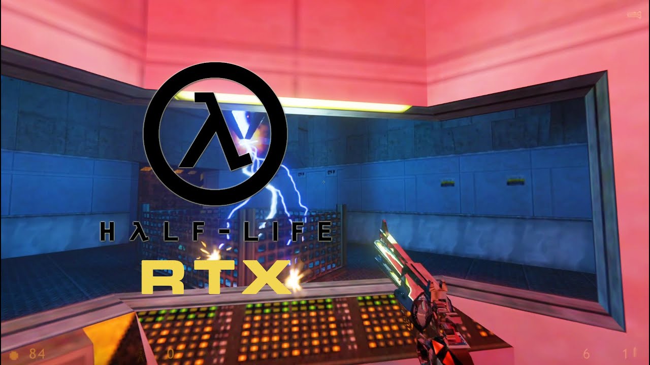 Half-Life + RTX - walktrough #8 - YouTube
