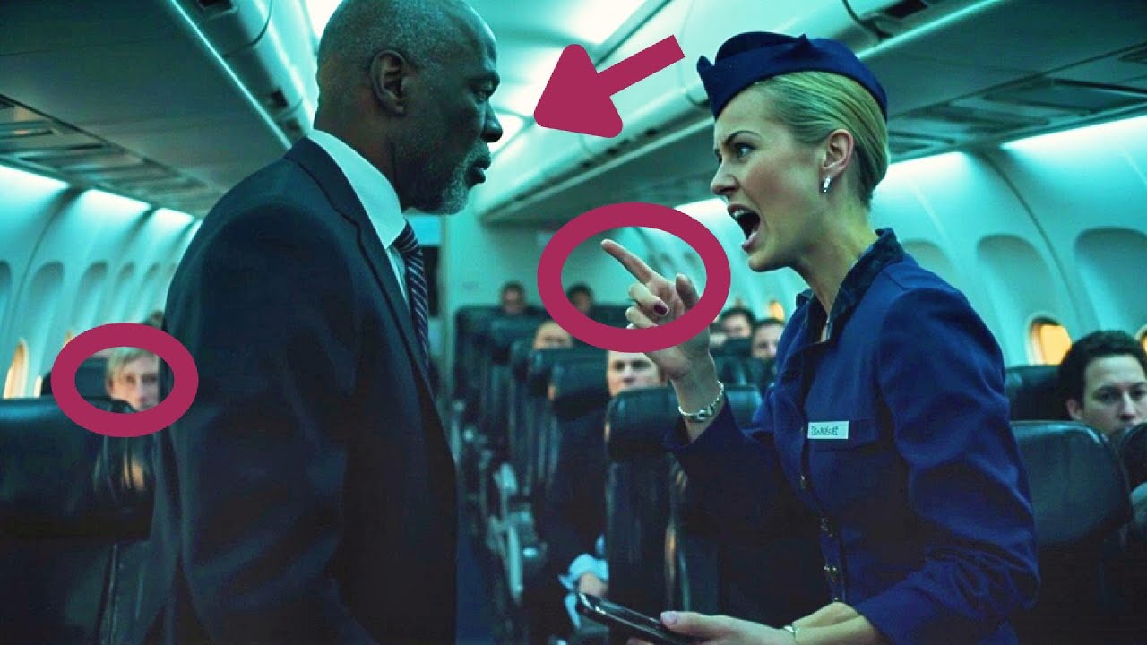 Flight Attendant Insults Quiet Passenger—Then Finds Out He’s the CEO of ...