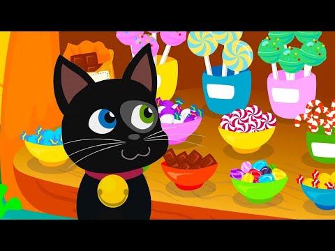 Котик Місіфу та чарівні солодощі🍭🍭🍭 Магічний світ - мультик для дітей