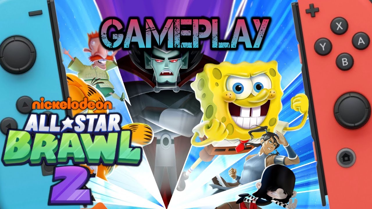Nickelodeon All-Star Brawl 2 | Nintendo Switch Gameplay - YouTube