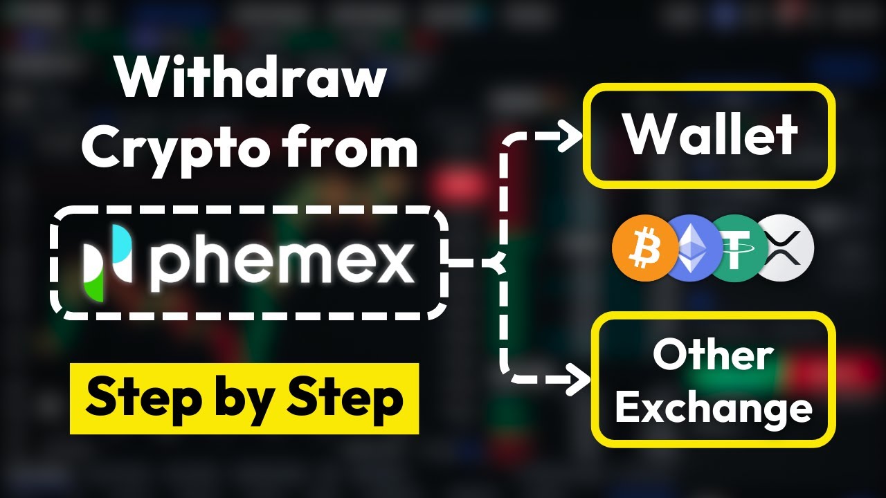 How To Withdraw Crypto From Phemex Crypto Withdrawal Tutorial (step-by