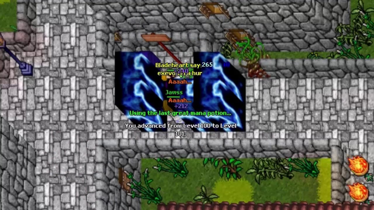 Jaws Tibia (Parte 7) - YouTube