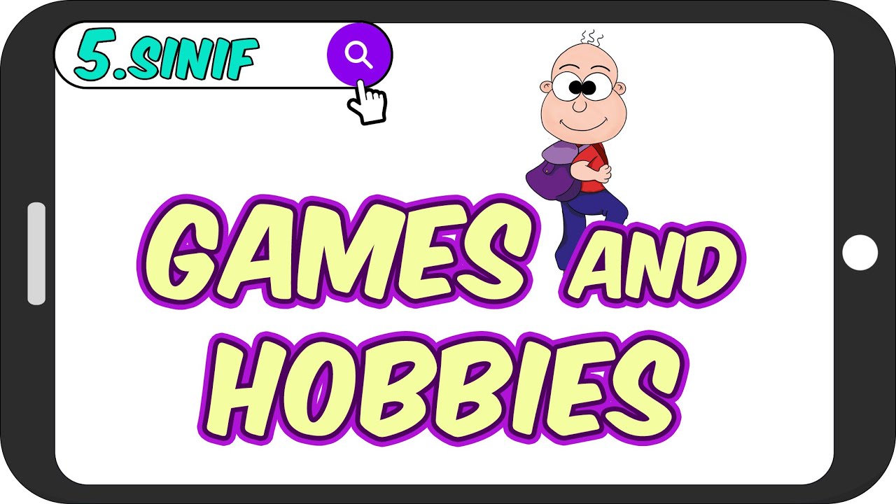 Games and Hobbies / Eğlenceli Konu Anlatımı 🎮 5.Sınıf İngilizce #2023 - YouTube