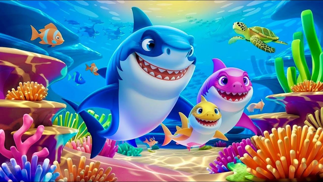 Baby Shark Nursery Rhyme Song for Kids - YouTube