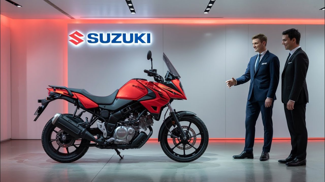 2026 Suzuki V-Strom 650 Family launched.!!! 4K - YouTube