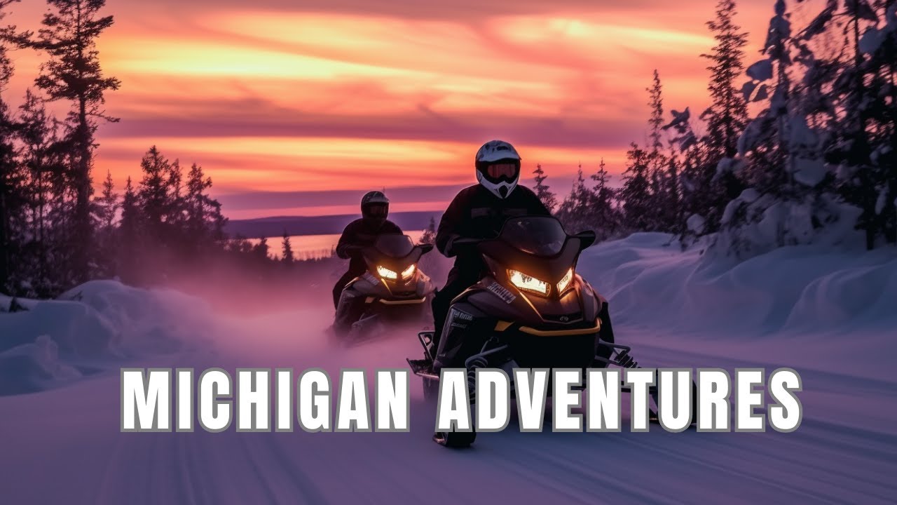 3 Heart Racing Adventures in Michigan's Upper Peninsula - Snowmobiling ...