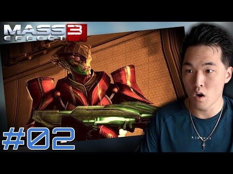 A LIVING PROTHEAN! | Mass Effect 3 Legendary Edition Part 2 | Marine ...