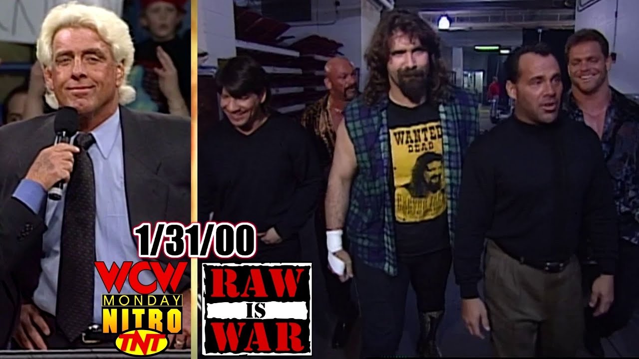 WWF RAW vs. WCW Nitro - January 31, 2000 Full Breakdown - Radicalz ...