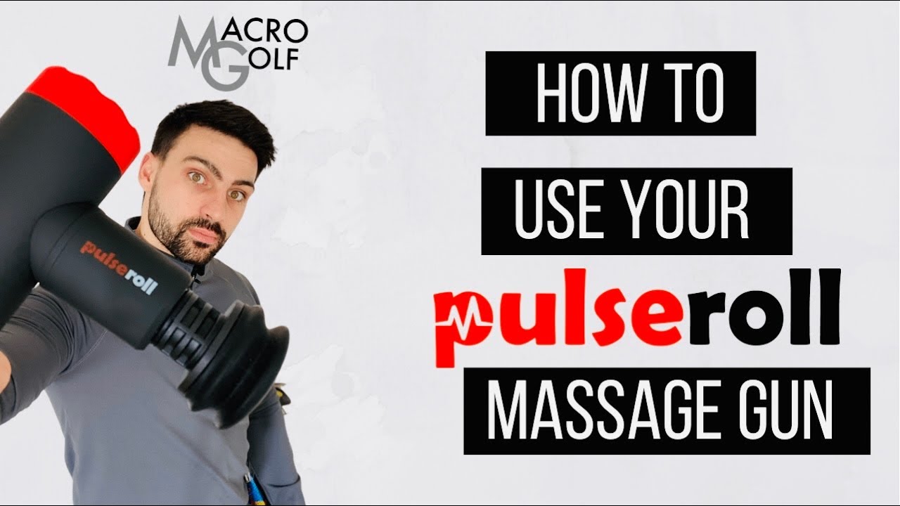 How to Get the Most Out of Your Pulse Roll Massage Gun - YouTube