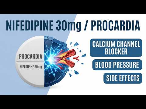 Nifedipine (Procardia) - Uses, Dosage & Side Effects You MUST Know | MedGuide