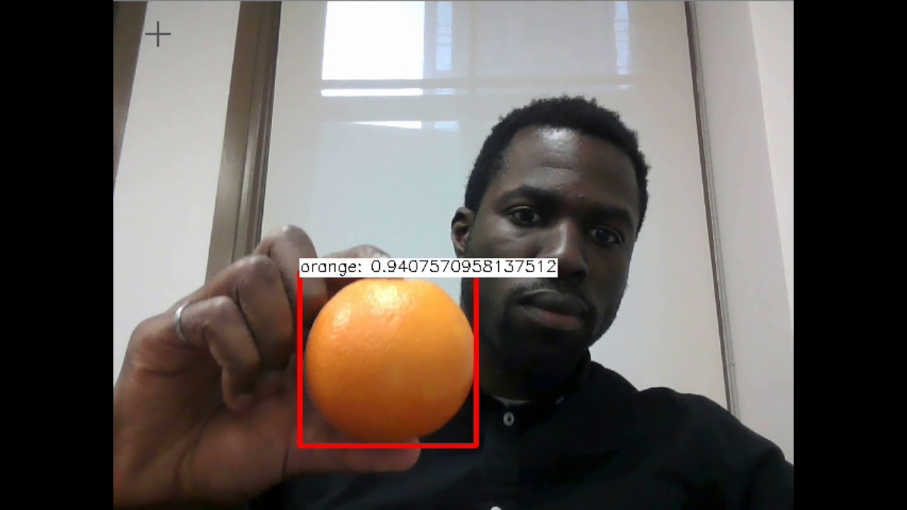 Object Detection and Tracking with OpenCV and TensorFlow - YouTube