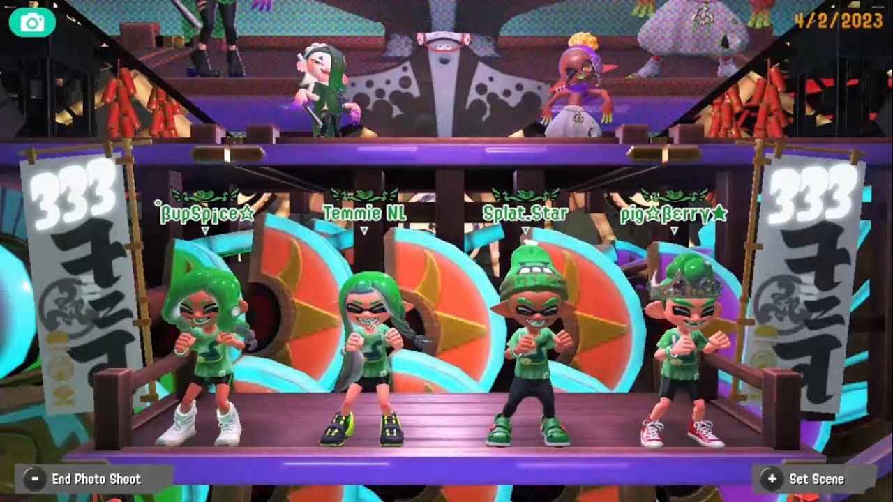 Splatoon 3 / Dancing with Deep Cut / Nessie vs Aliens vs Bigfoot ...