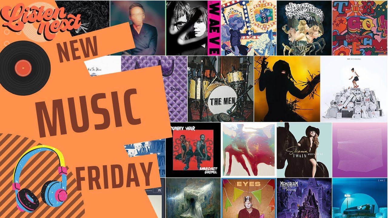 This Week's Album Releases - NEW MUSIC FRIDAY February 3 - YouTube