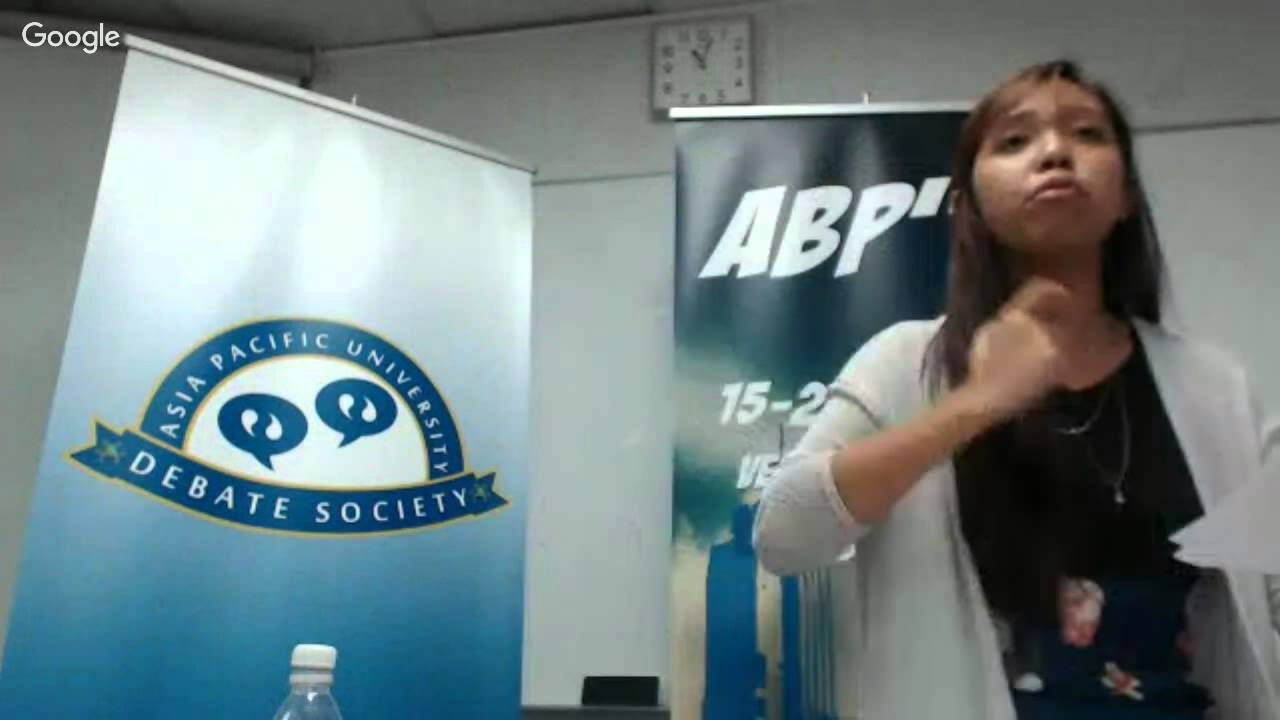 Asia Pacific ABP 2015 - Round 4 - YouTube