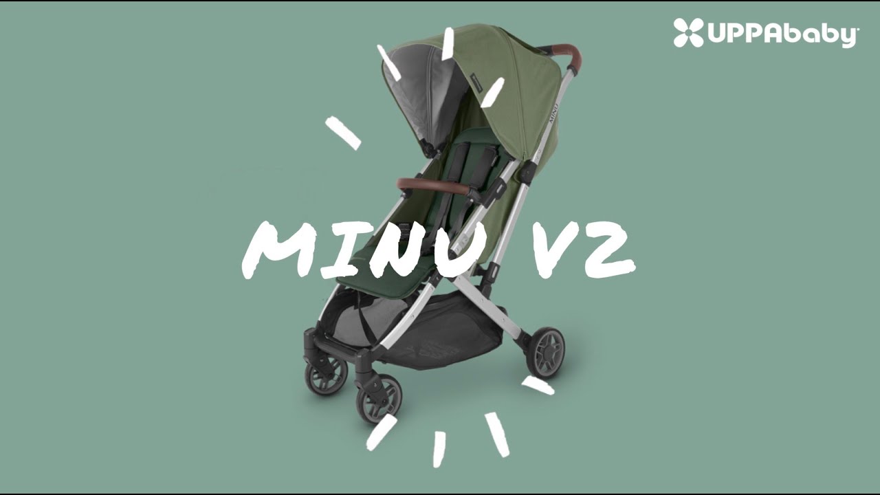 【UPPAbaby】MINU V2 - 森林綠 / 特點介紹 - YouTube