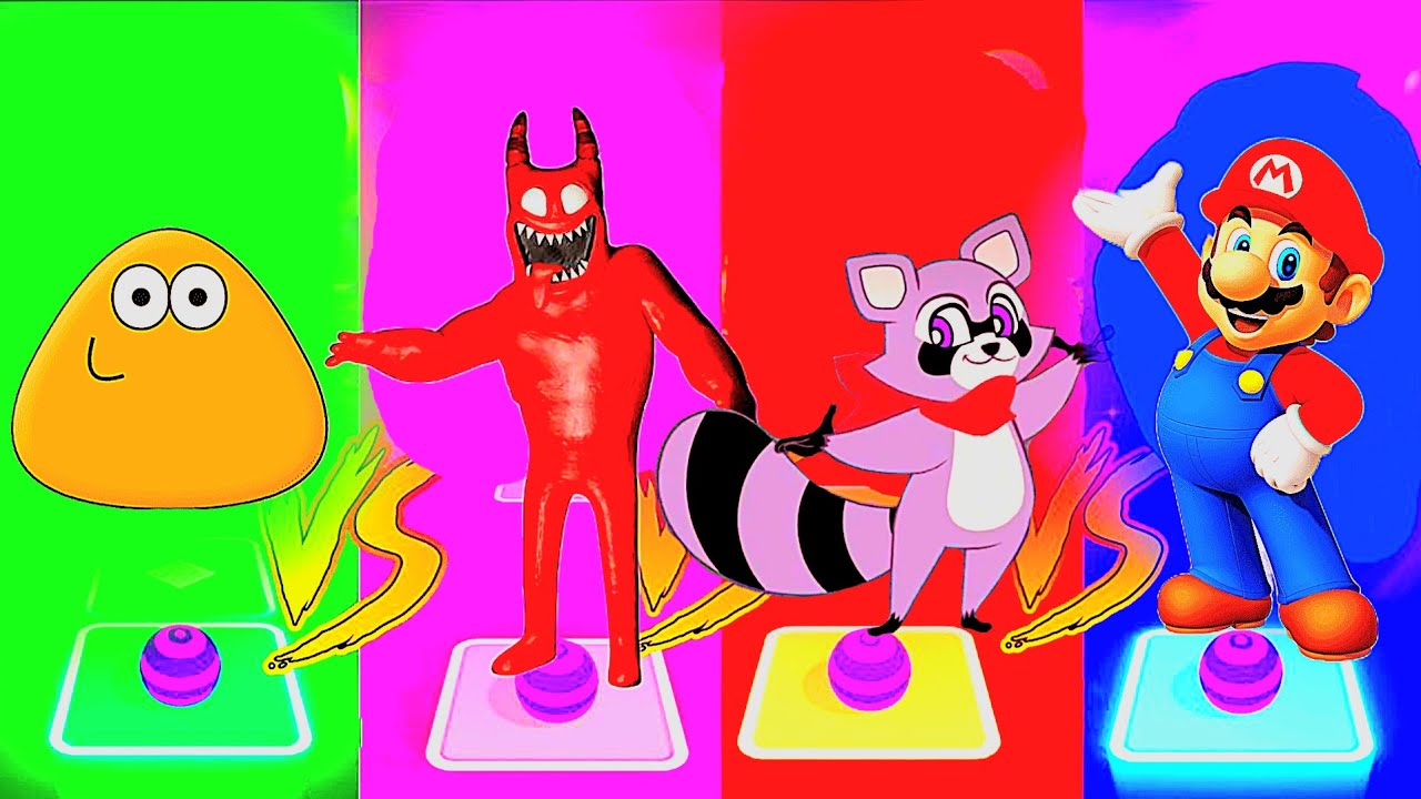 Pou Coffin 🎶 Garten Of Banban 🎶 Rambley Coffin 🎶 Super Mario Coffin ...