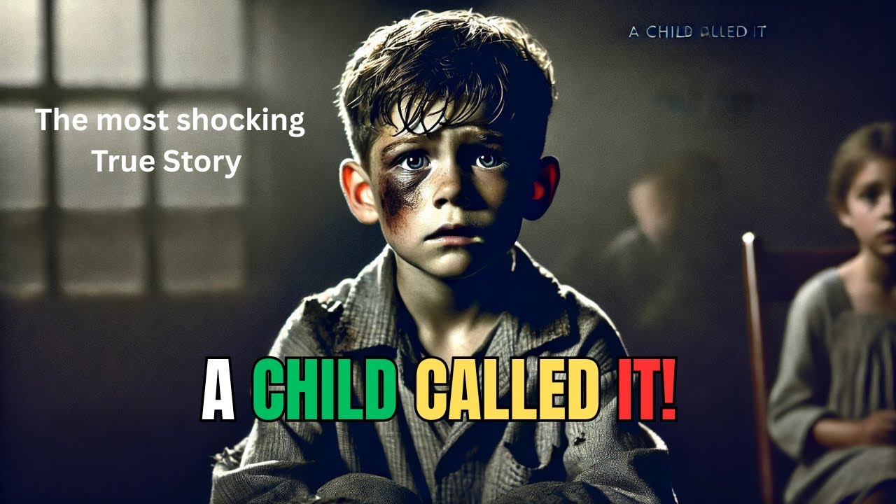 A CHILD CALLED "IT" Dave Pelzer Survived A REAL LIFE Nightmare Of Abuse ...