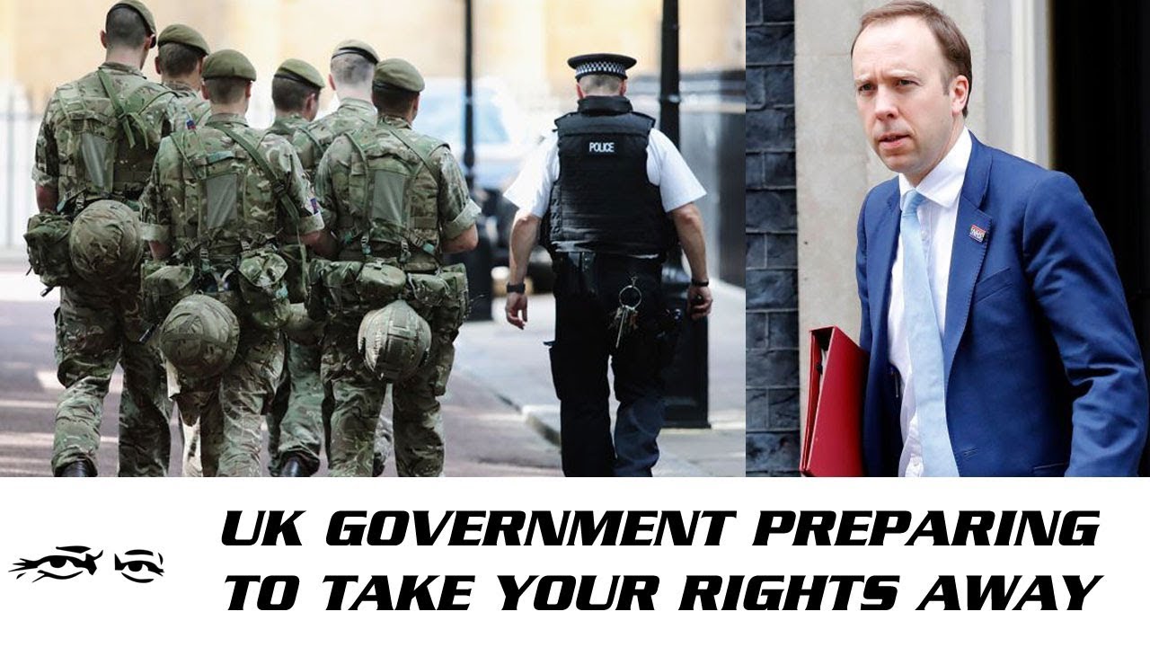 UK Government preparing to take your rights away - YouTube
