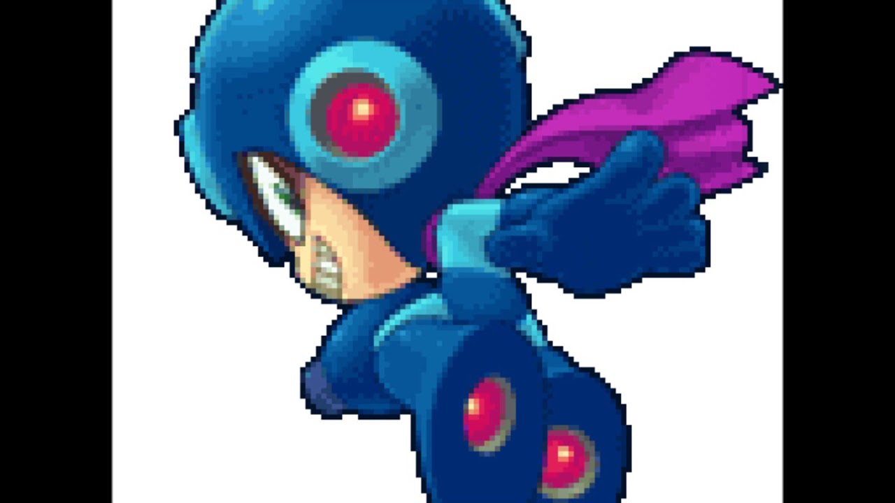 Dark Mega Man's voice from powered up - YouTube
