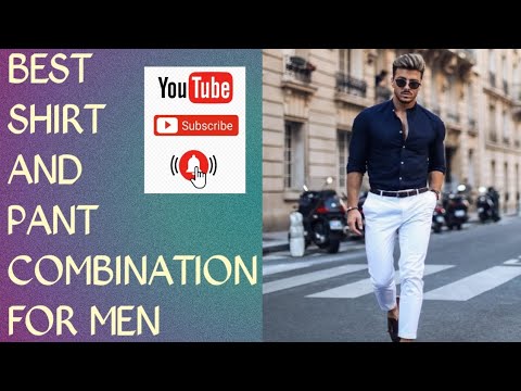 Mens Fashion | Summer outfit for men 2024 | Best Shirt & Pant ...
