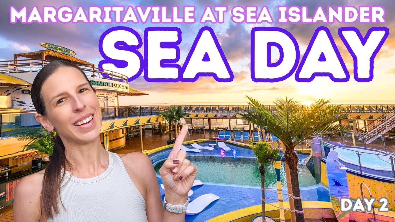 Margaritaville at Sea Islander Sea Day: Entertainment, Pools, Live ...