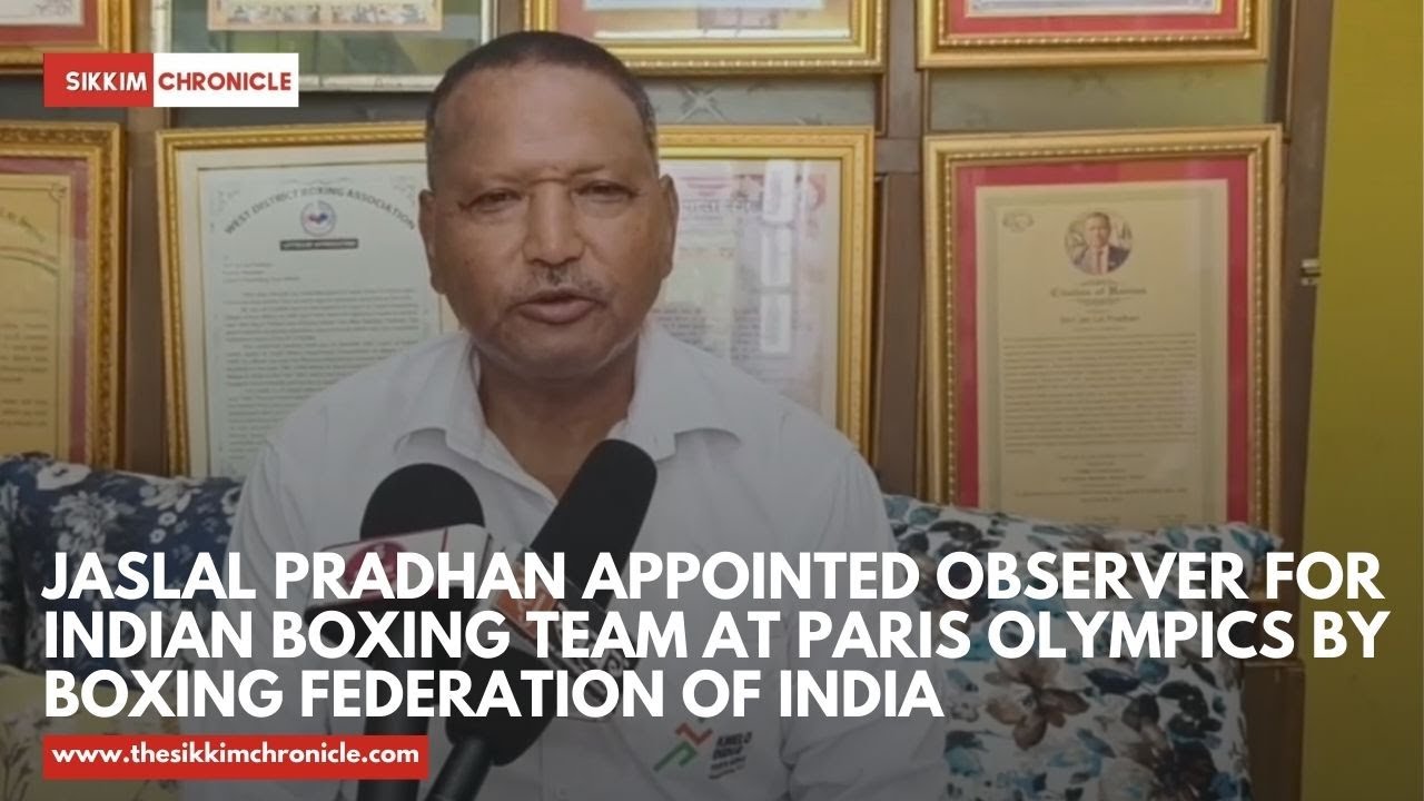 Jaslal Pradhan Appointed Observer For Indian Boxing Team At Paris ...