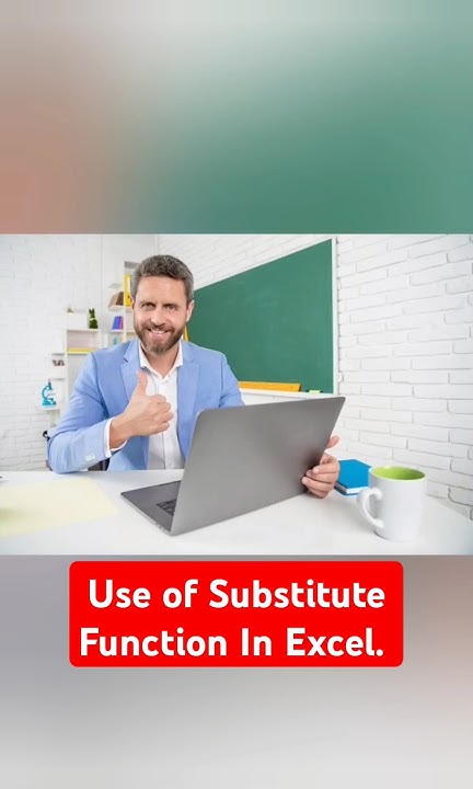 How to replace multiple words in excel | How to Use SUBSTITUTE Function in Excel #advanceexcel # ...