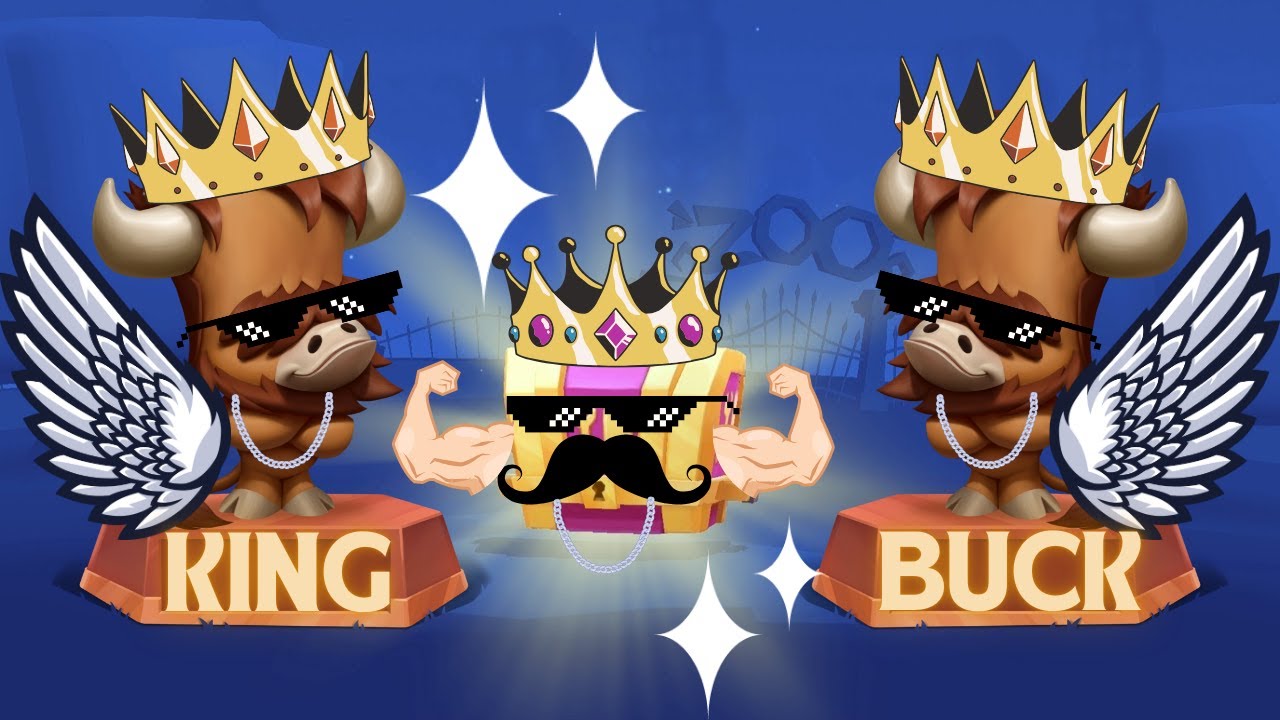 Zooba- King Buck is unstoppable!!!! - YouTube