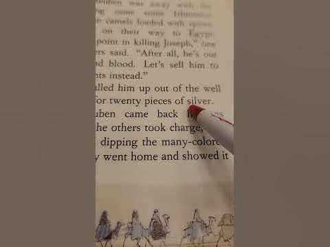 Joseph and the Coat of Many Colors Genesis 37 - YouTube