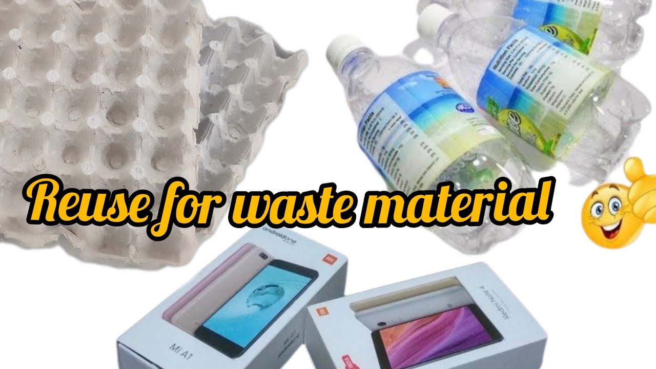 3 Reuse ideas🤗||reuse for waste materials || best out of waste||All Diy ...