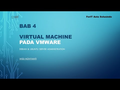 BAB 4 VIRTUAL MACHINE PADA VMWARE - YouTube