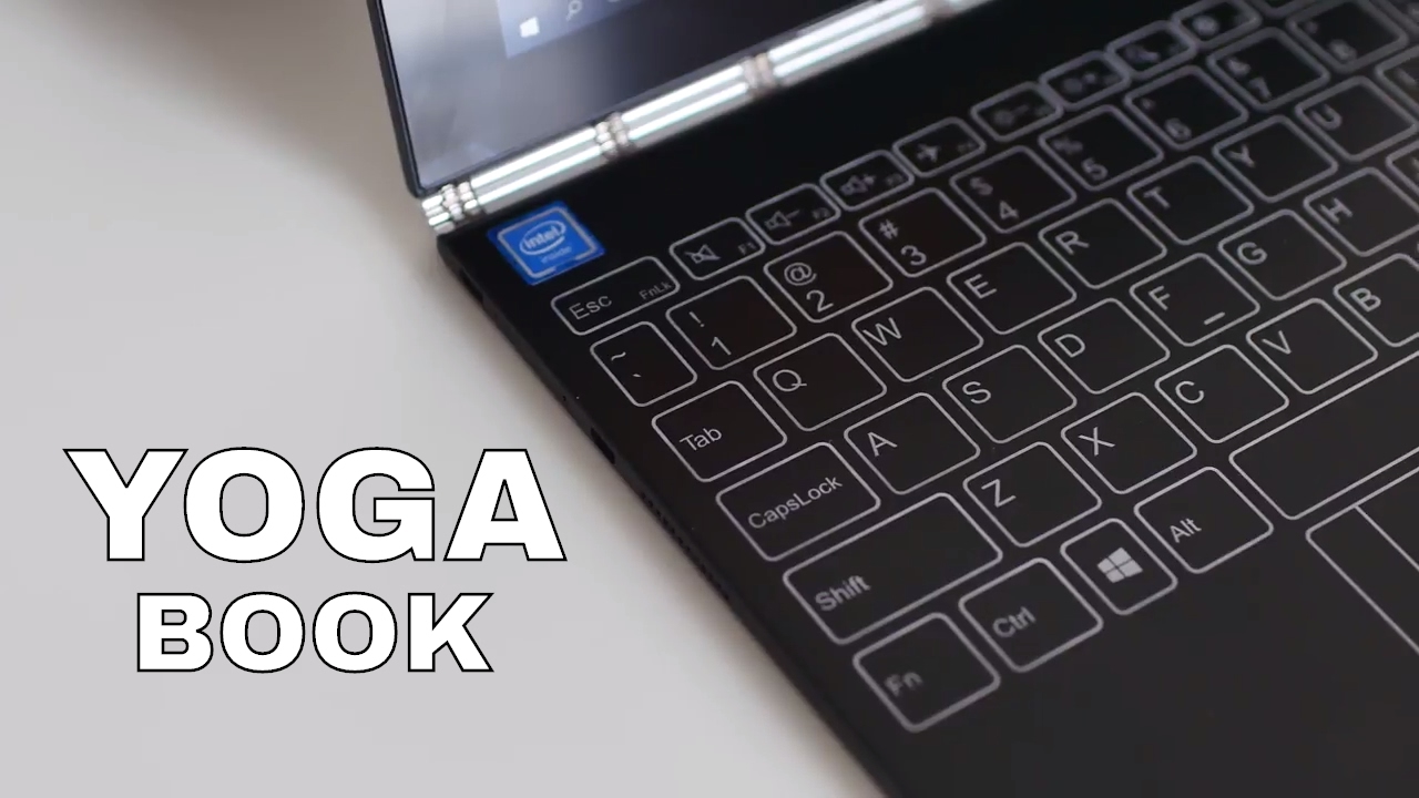 Lenovo Yoga Book (Windows) - Five Pros & Cons! - YouTube