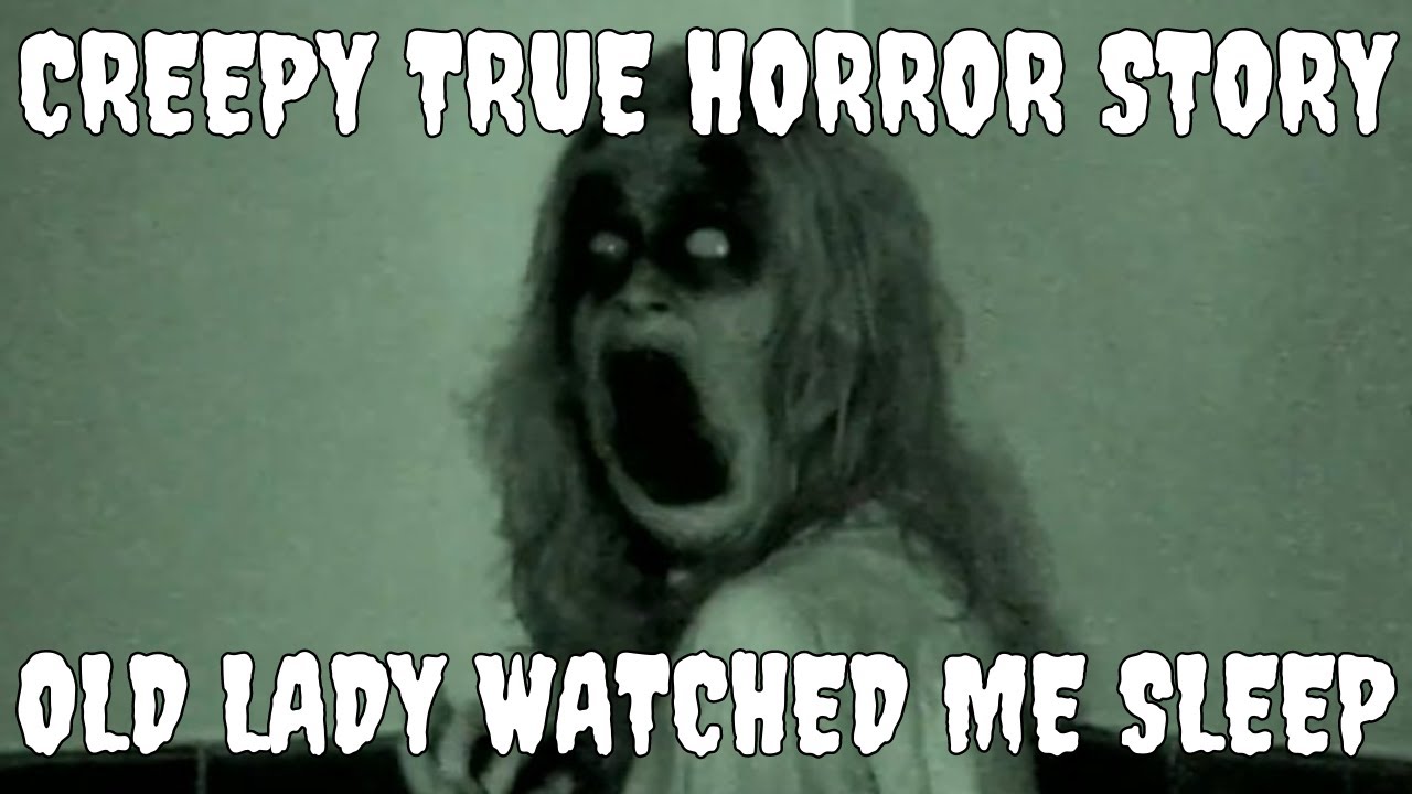 Haunted Nights: The Real Story Of The Watching Elderly Lady | Dread ...