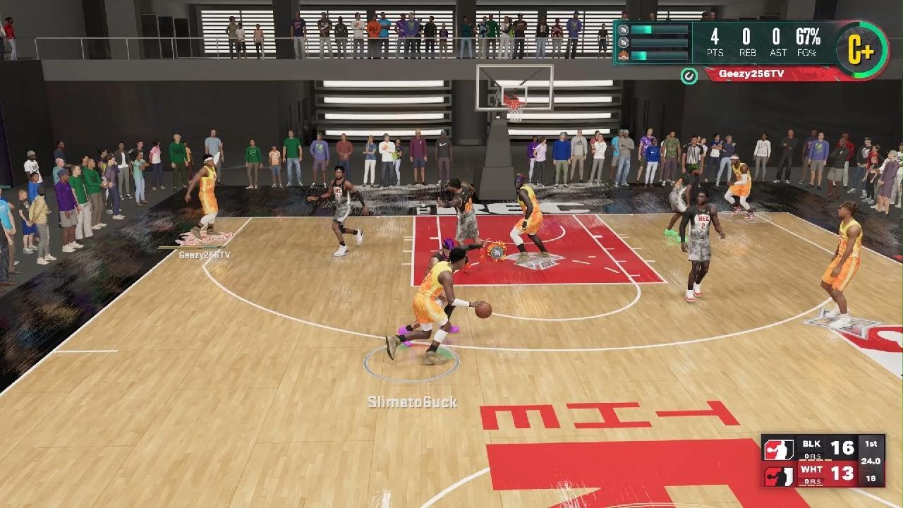 6'6 DEMIGOD BEST BUILD ON 2K23 #2k #2k23 #BestBuild #NBA2K23 - YouTube