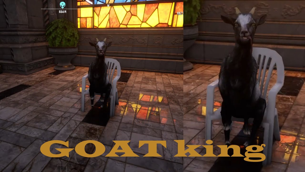 Goat Simulator 3 | GOAT KING | D2 | Sigamos con la cabrada | 1/24 - YouTube