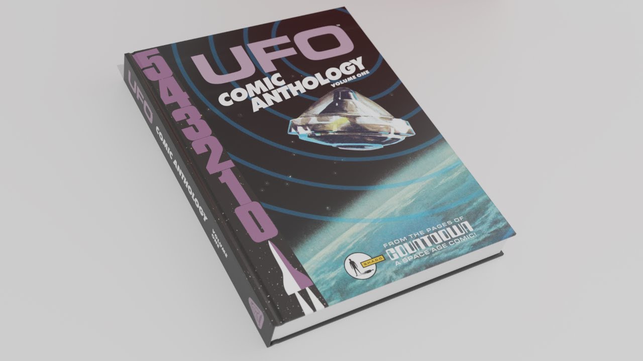 UFO Comic Anthology: Volume One with John Freeman - YouTube