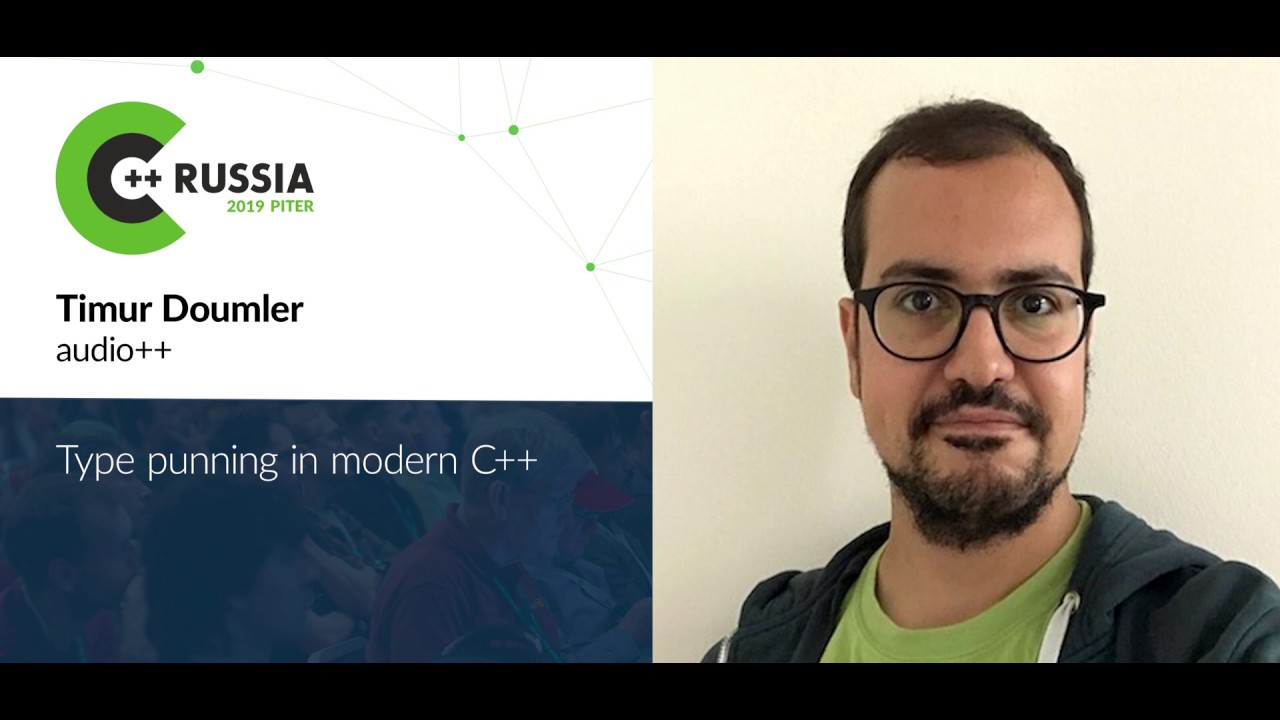 Type punning in modern C++ Type punning in modern C++