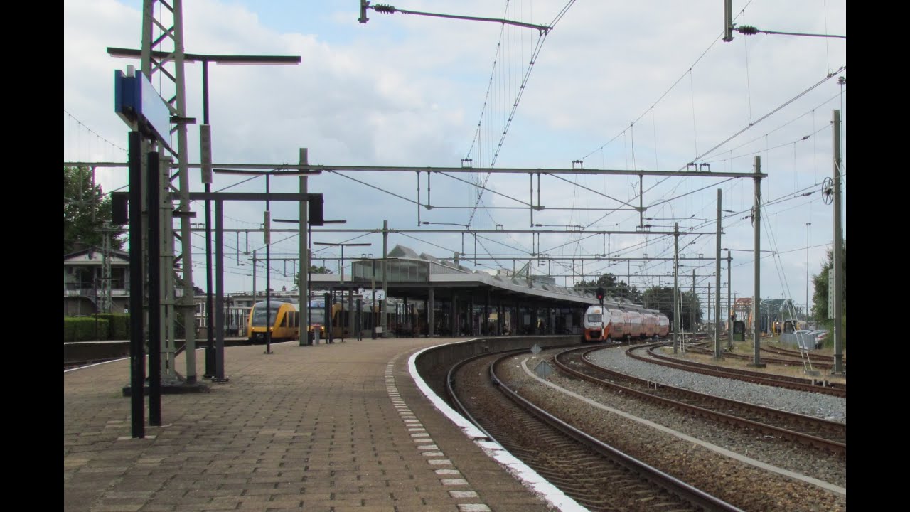 Het Station: Treinen op Station Zutphen - YouTube