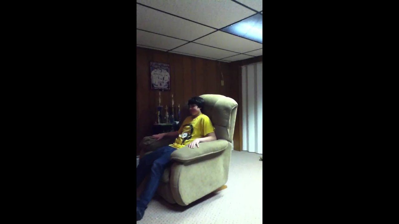 Rocking Chair Fail (HD) - YouTube