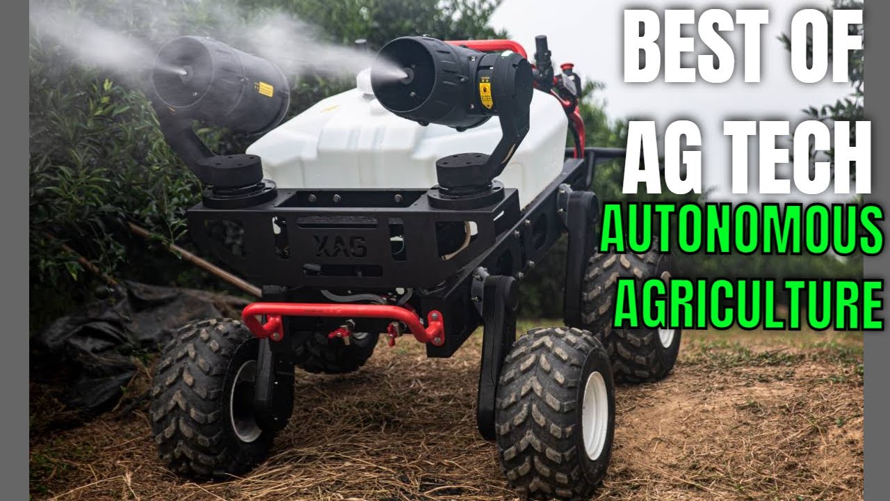 Autonomous Agriculture - XAG R150 - YouTube