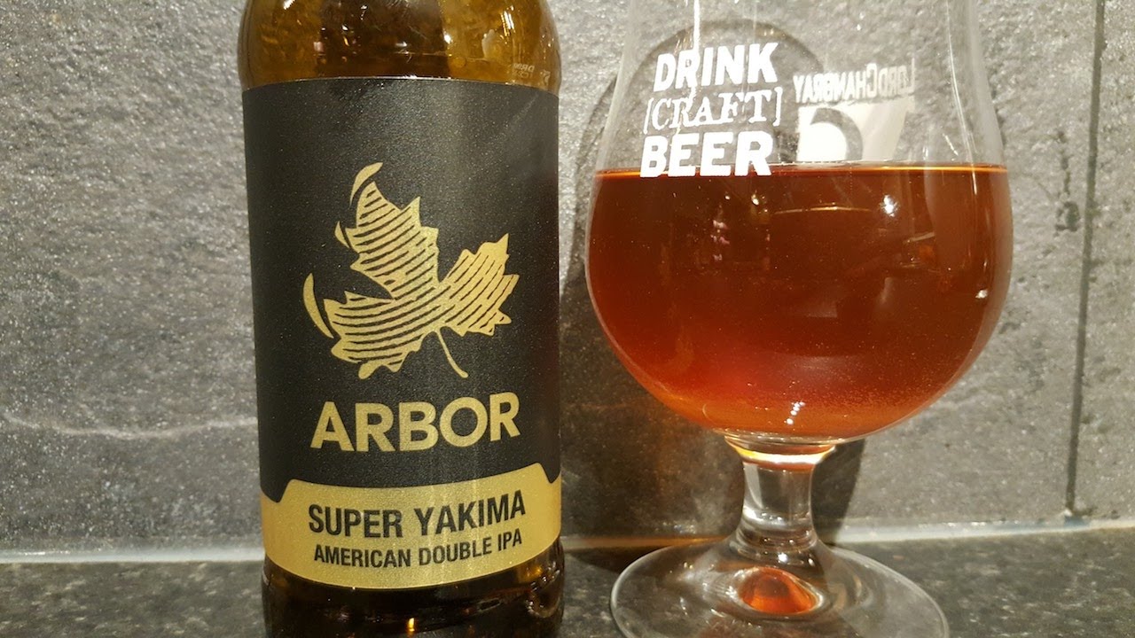 Arbor Ales Super Yakima American Double IPA | British Craft Beer Review ...