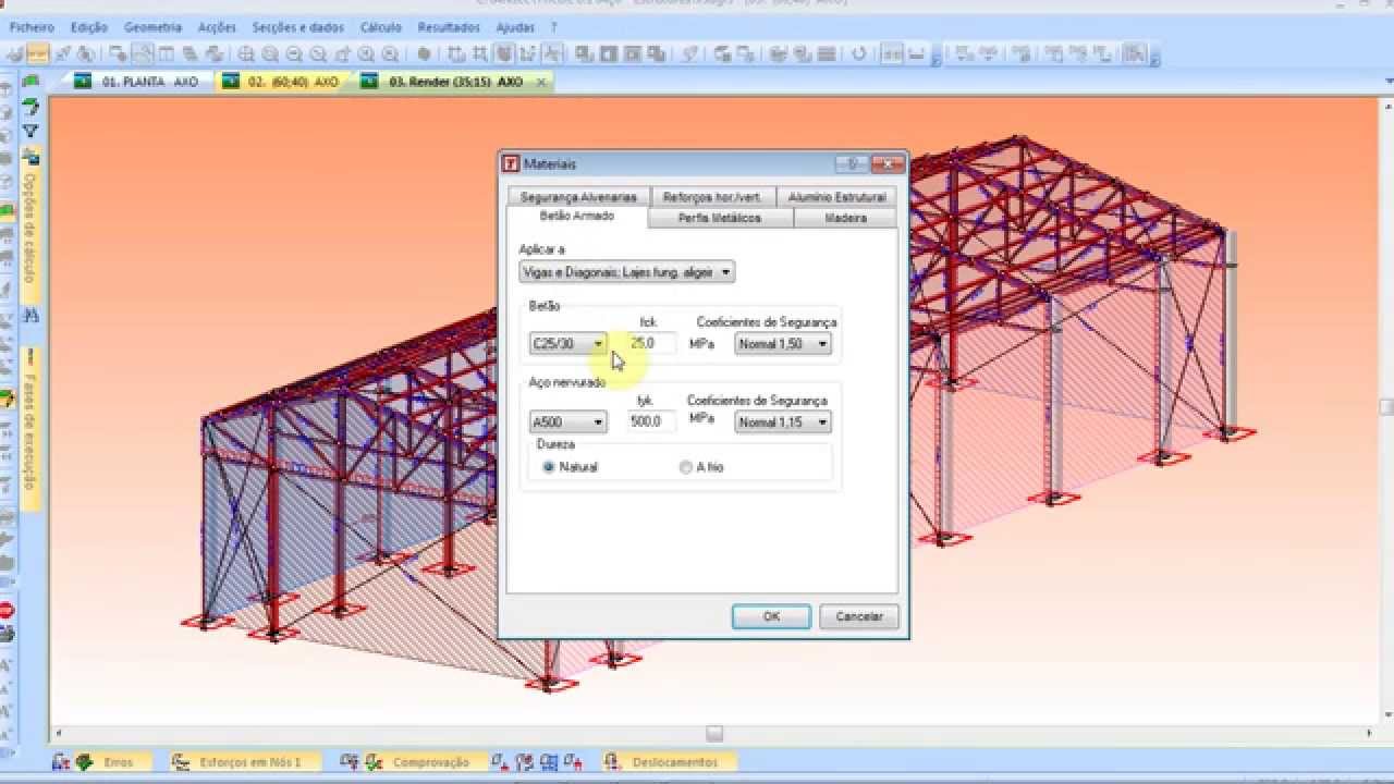 Curso Prático de Iniciação ao Tricalc - Parte 02 - 2014 - YouTube
