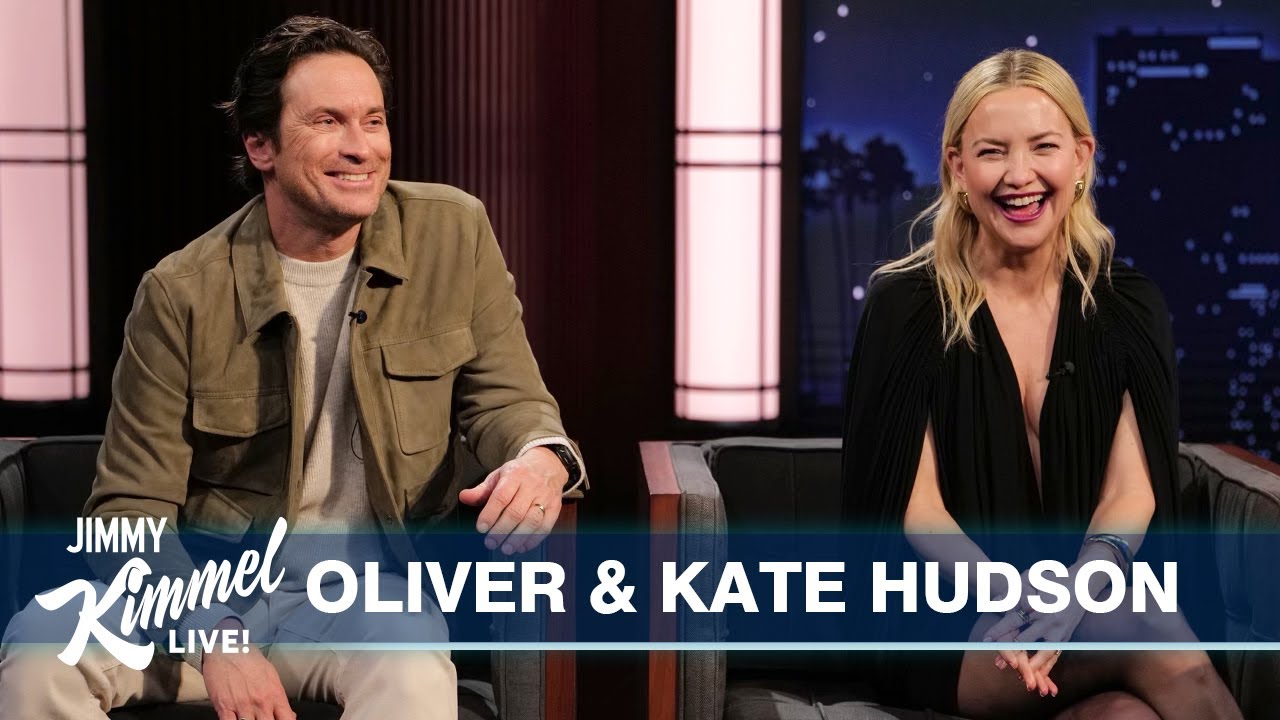 Kate & Oliver Hudson on Growing Up with Kurt Russell & Goldie Hawn & Dating Each Other's Friends ...