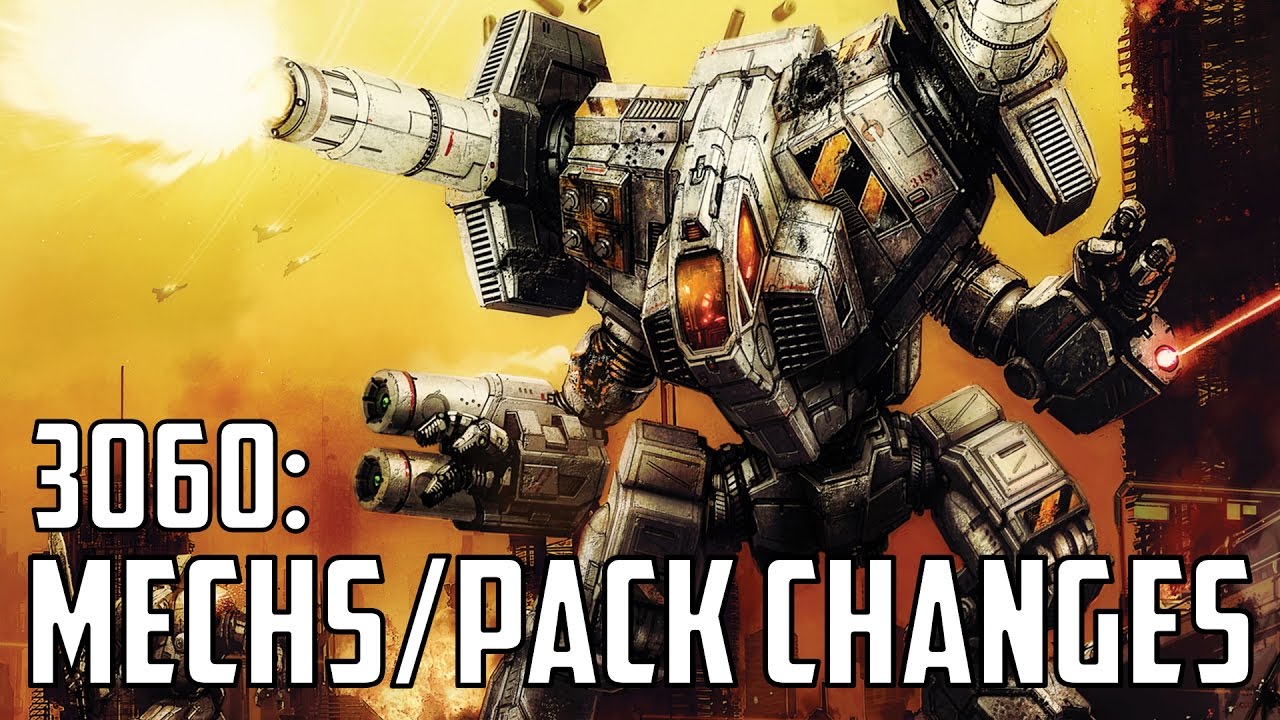 3060: Mechs and Mech Pack Changes - YouTube