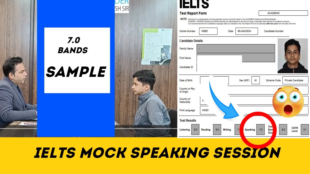 IELTS Mock Speaking Interview | IELTS Speaking Test with Feedback 2024 ...