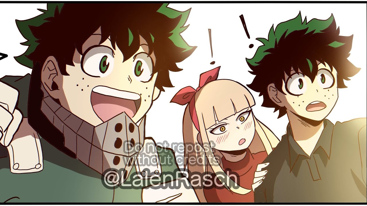 Deku En El Multiverso Comic Mha Por Lalen Rasch Youtube