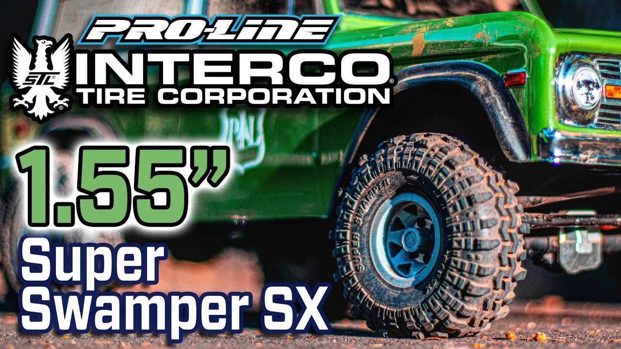 Pro-Line Class 0 Interco Super Swamper TSL SX 1.55" Truck Tires - YouTube