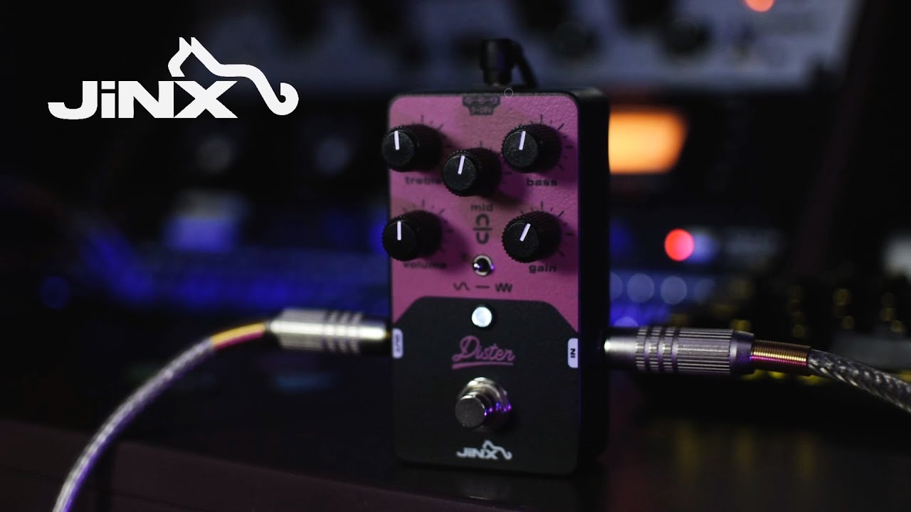 Jinx Pedals: Explore the Crushing Tones of the Dister with Damir Puh ...