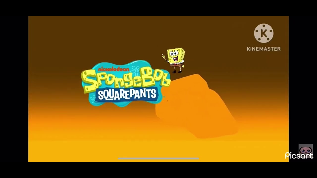 Gold sponge logo remake part 3 🧽 - YouTube